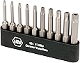 WIHA 74985 Torx Power Bit Set, Includes T6-T30 with Holder, 10-Piece - Screwdriver Bit Sets ...