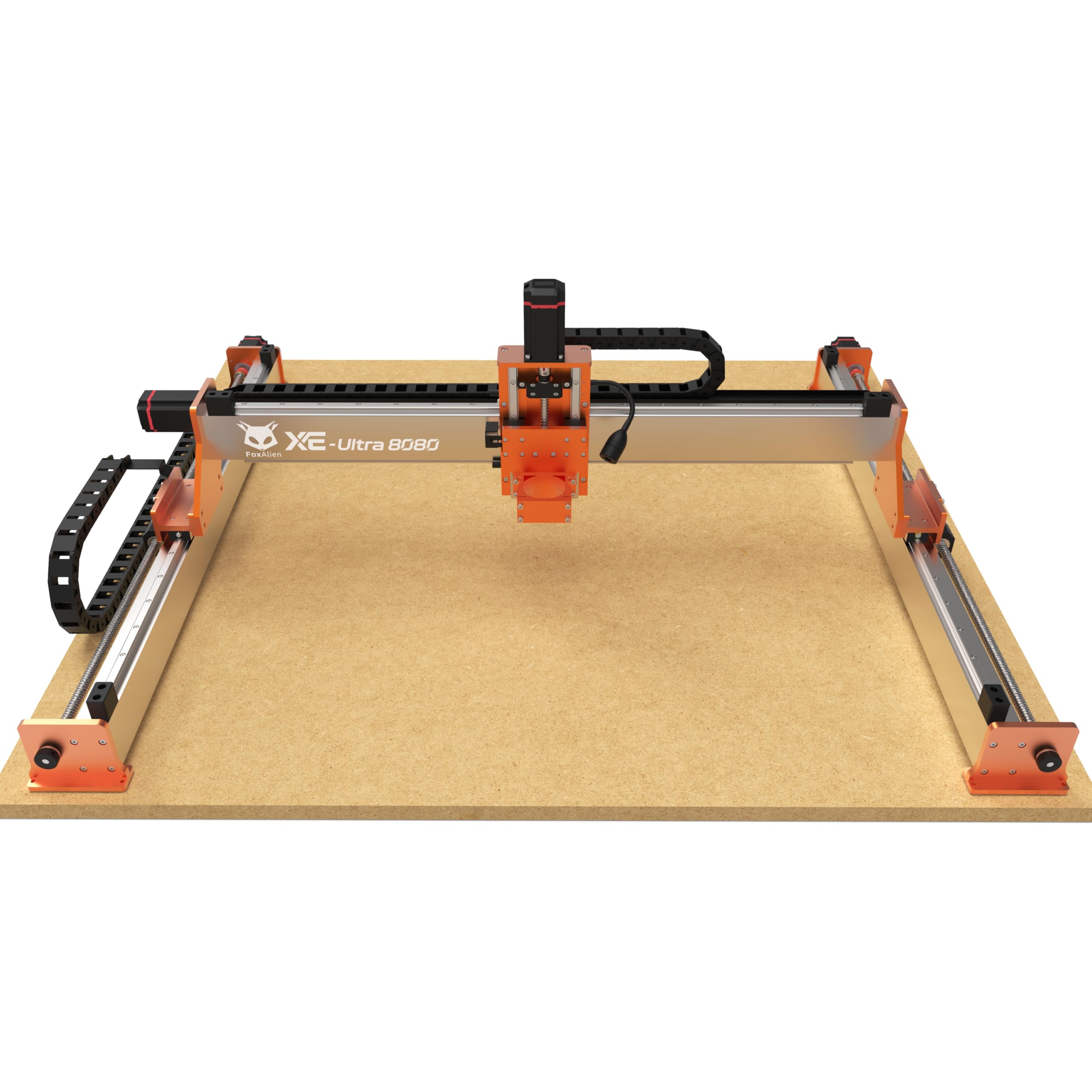FoxAlien XE-Ultra 8080 CNC Router Machine with NEMA 23 Closed-loop ...