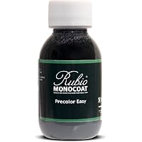 Rubio Monocoat Precolor Easy, 100 ML, Intense Black - - Amazon.com