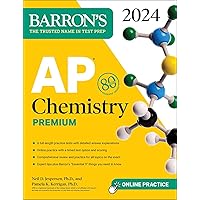 Amazon.com: AP Chemistry Premium, 2024: 6 Practice Tests ...
