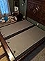 Amazon.com: Split King Adjustable Bed Base Frame (Head Tilt) 5 Minute ...