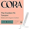 Amazon.com: Cora Organic Applicator Tampons | Super Plus Absorbency ...