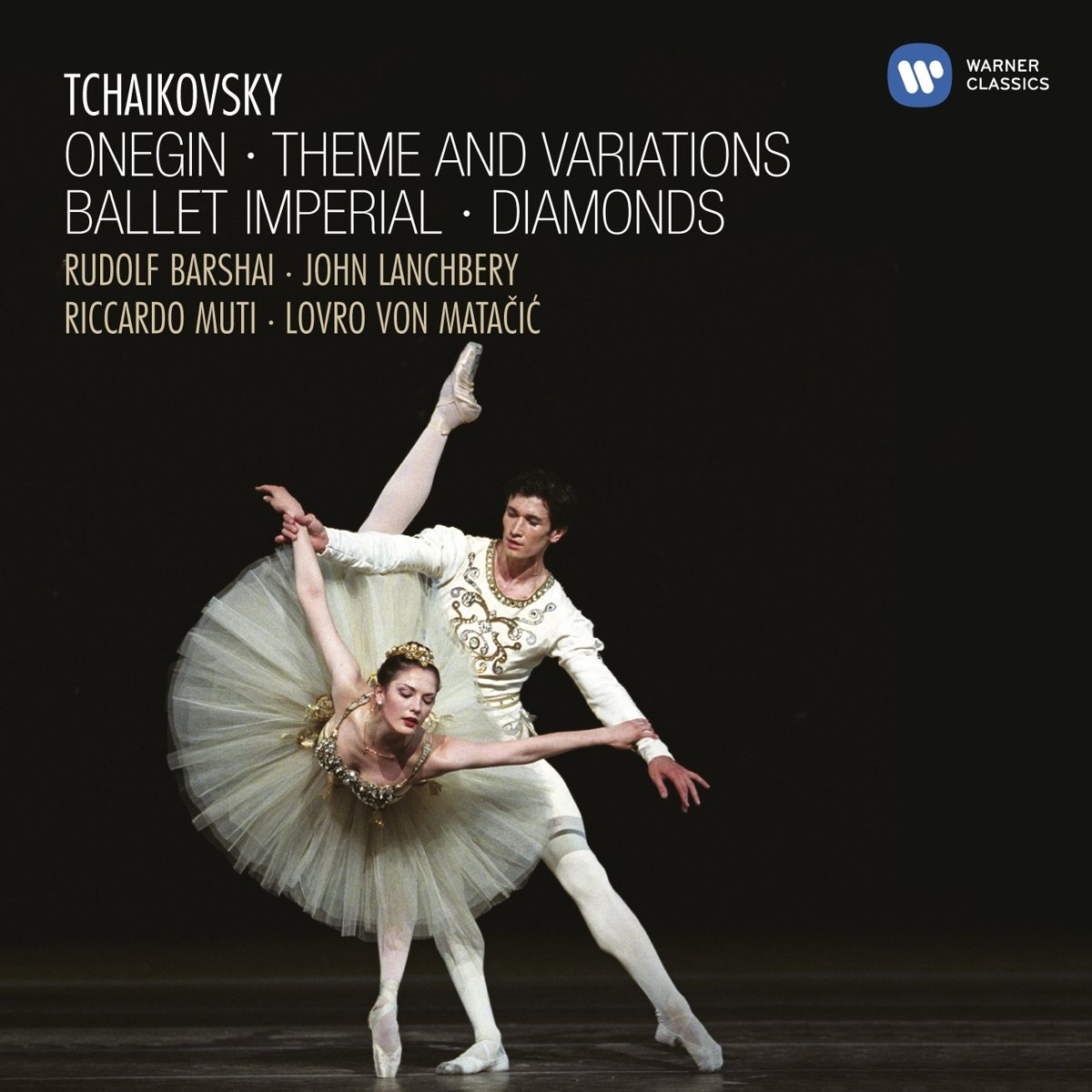Tchaikovsky: Onegin, Theme And Variations, Ballet Imperial: Amazon.co ...
