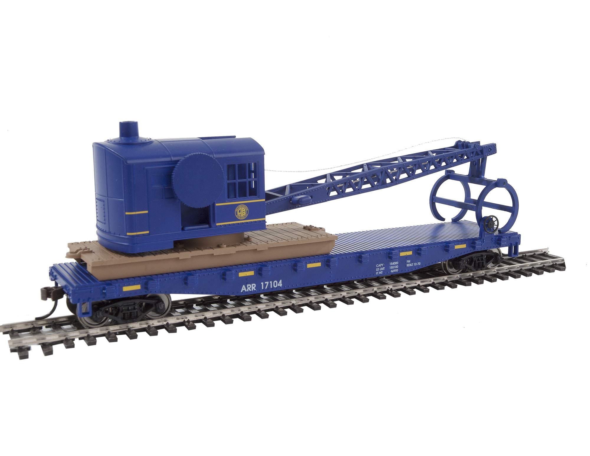 Mua Walthers Trainline HO Scale Model Flatcar with Logging Crane ...