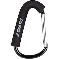 Amazon.com: The Original Mommy Hook Stroller Accessory Black : Baby