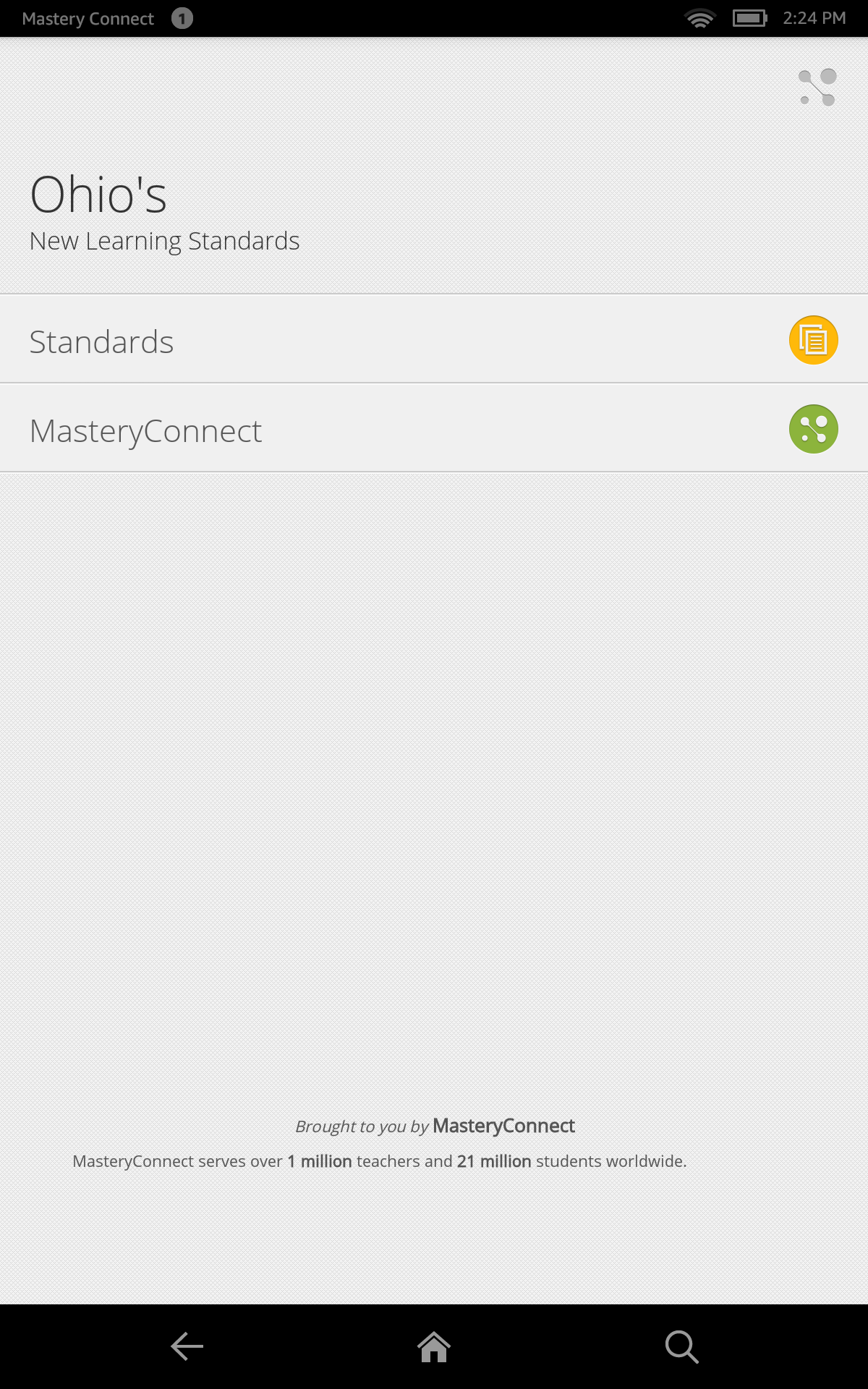 Ohio's New Learning Standards:Amazon.ca:Appstore for Android