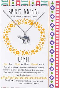 Amazon.com: Shag Wear Women's Pewter Spirit Animal Pendant Necklace ...