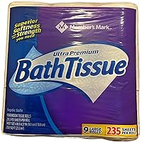 Amazon.com: Member's Mark Bath Tissue Ultra Premium 2-ply (9 Rolls ...