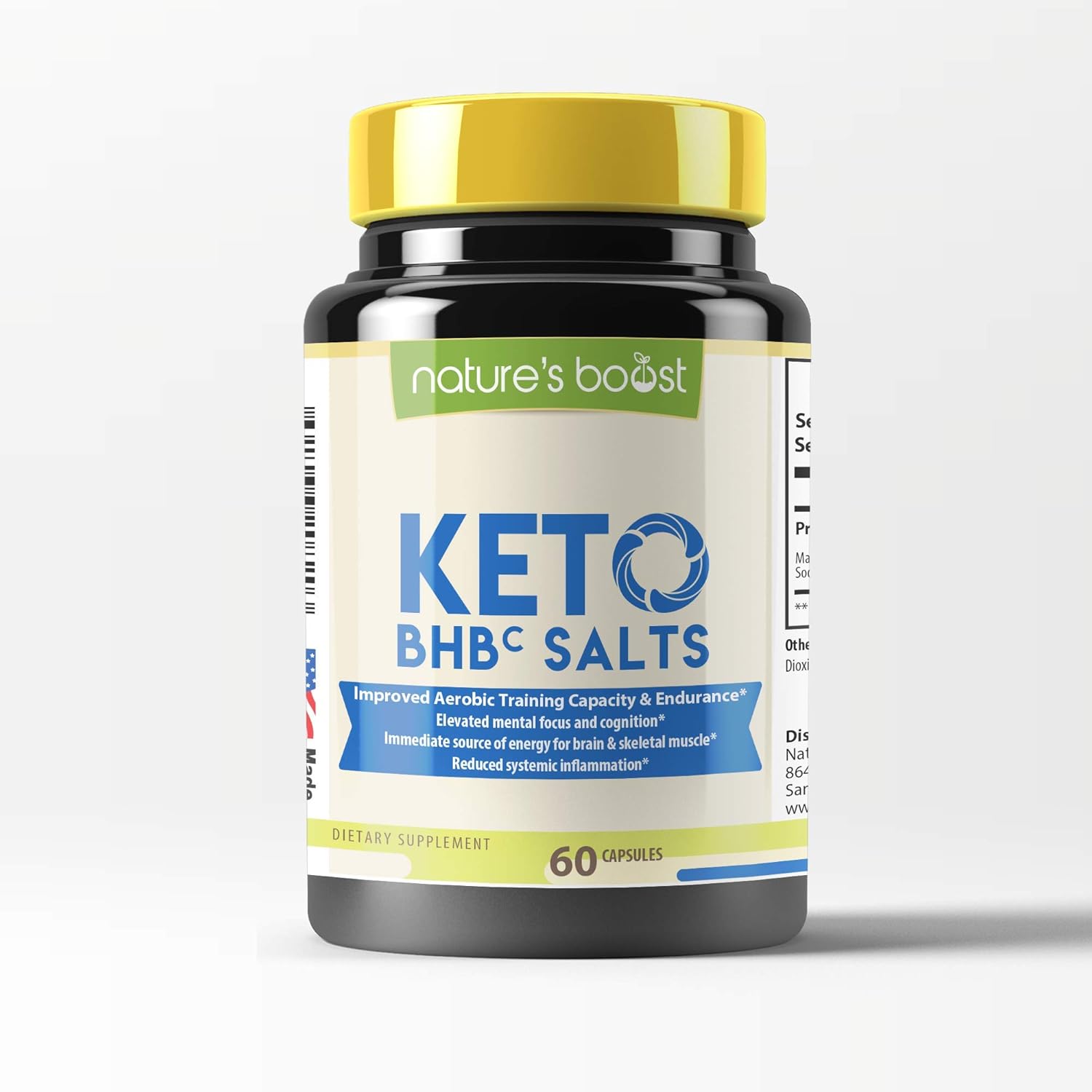 Keto BHB - Capsules - DailyNutriPlus LLC