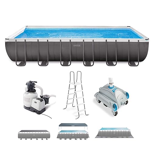 Intex 26363EH Ultra XTR 24ft x 12ft x 52in Frame Above Ground ...