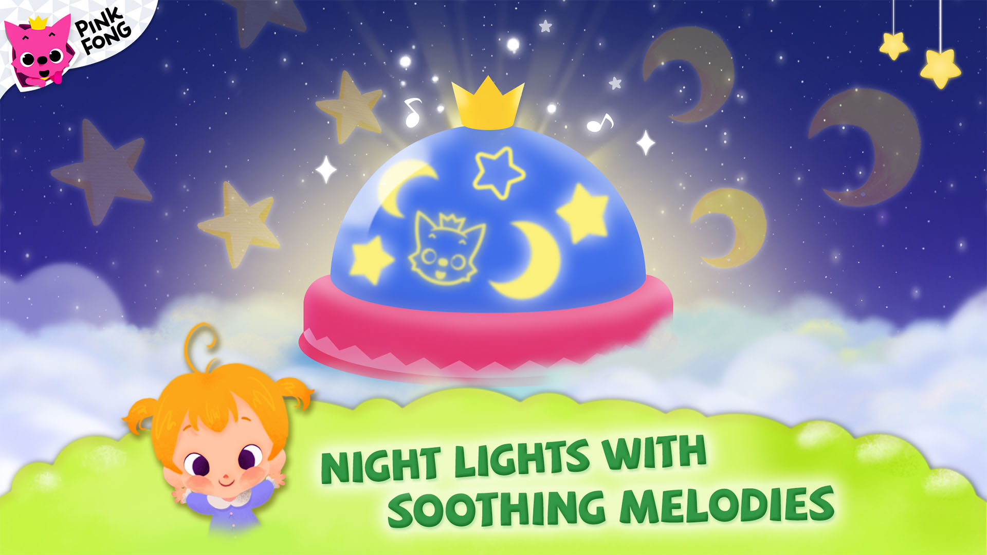 PINKFONG Bedtime: Lullabies, music night lights and bedtime activities ...