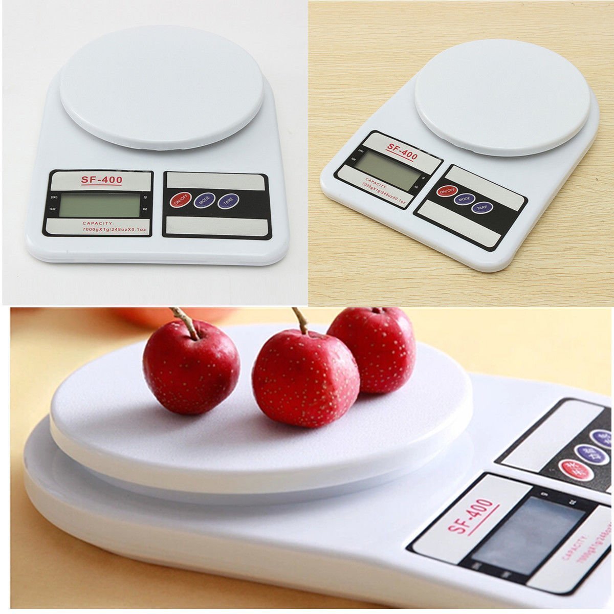 Buy Wisk Electronic Digital Kitchen Weighing Scale, Kitchen Scale ...