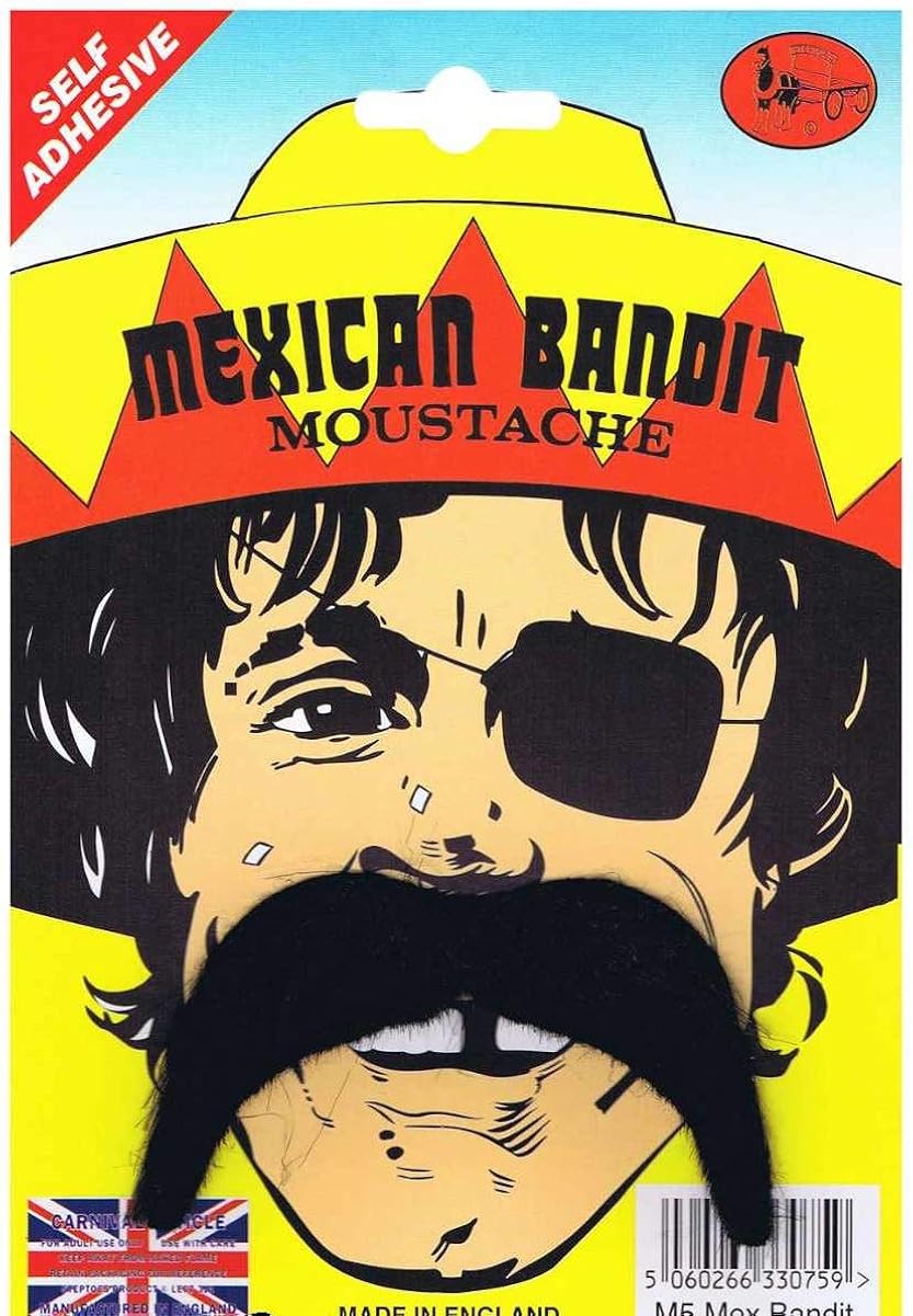 Mexican Bandit Moustache - Adult Accessory: Amazon.co.uk: Clothing