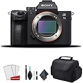 Amazon.com : Sony Alpha a7 III Full Frame Mirrorless Digital Camera (Body Only) ILCE7M3/B ...