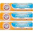 Arm & Hammer PeroxiCare Healthy Gums Toothpaste, Baking Soda & Peroxide ...