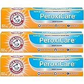 Amazon.com : Arm & Hammer Peroxicare Deep Clean Toothpaste, 6 oz ...