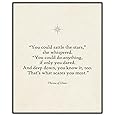 Amazon.com: Motivational Literary Quote Print, Inspirational Quotes ...