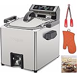 Amazon.com: Waring Pro TF200B Rotisserie Turkey Fryer/Steamer: Kitchen ...