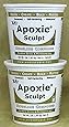 Amazon.com: Apoxie Sculpt 4 lb. White, 2 part modeling compound (A & B ...