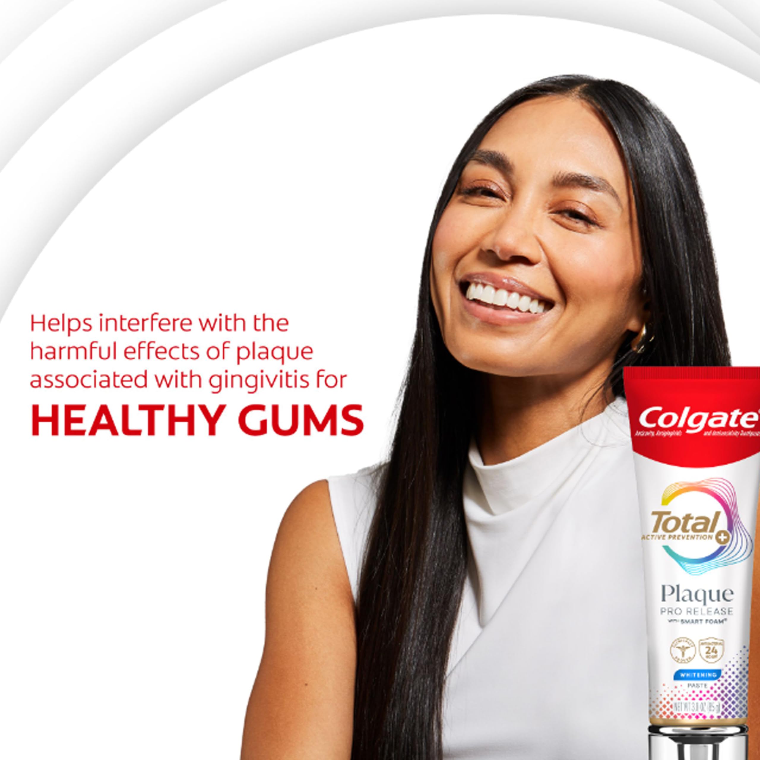 Mua Colgate Total Plaque Pro Release Whitening Toothpaste, Whitening ...