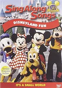 Sing Along Songs: Disneyland Fun (Bilingual): Amazon.ca: Wayne Allwine ...