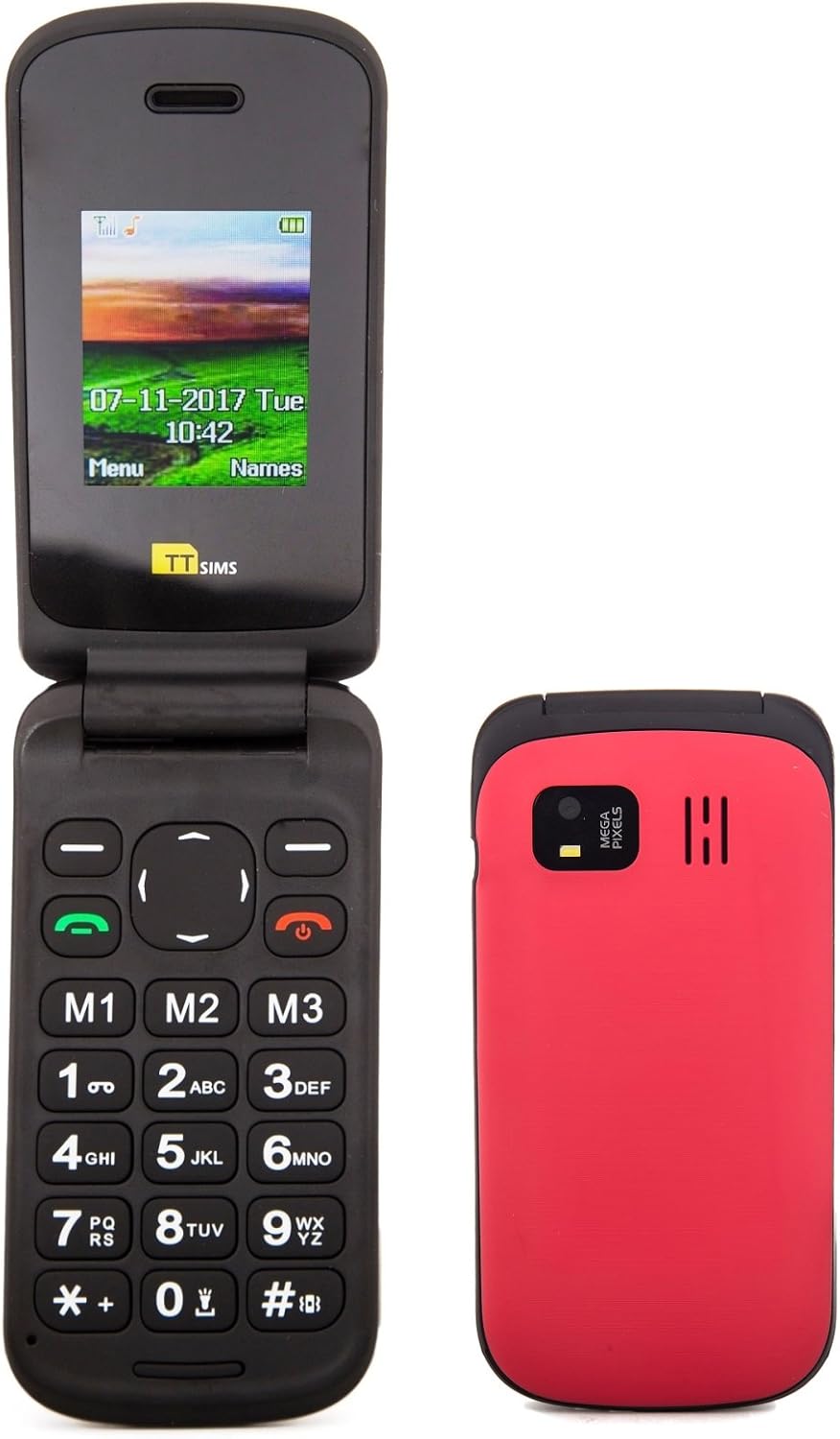 TTsims TT140 Flip O2 Pay As You Go Mobile Phone Amazon co uk Electronics TTsims TT140 Flip O2 Pay As You Go Mobile Phone Amazon co uk Electronics