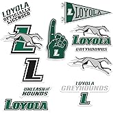 Amazon.com: University of Maryland 50ct Vinyl Large Deluxe Stickers ...