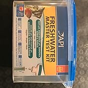 API FRESHWATER MASTER TEST KIT 800-Test Freshwater Aquarium Water ...