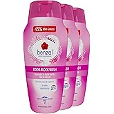 Benzal Wash Jabon Intimo Femenino, Odor Block, Bloquea el Olor Hasta 24 ...