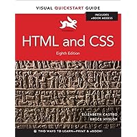 HTML and CSS: Visual QuickStart Guide: Castro, Elizabeth, Hyslop, Bruce: 9780321928832: Amazon ...