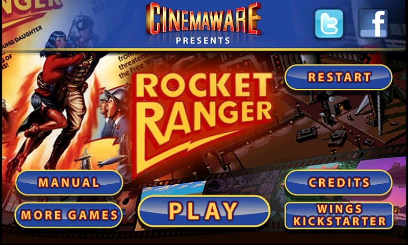 Rocket Ranger - Emulated Amiga Edition:Amazon.com:Appstore for Android