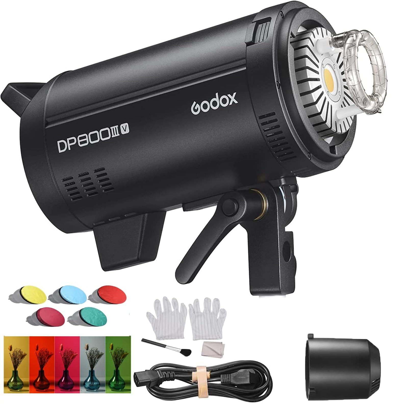 Godox DP800III-V Upgraded Studio Flash Light 800Ws Power GN126 5600± ...