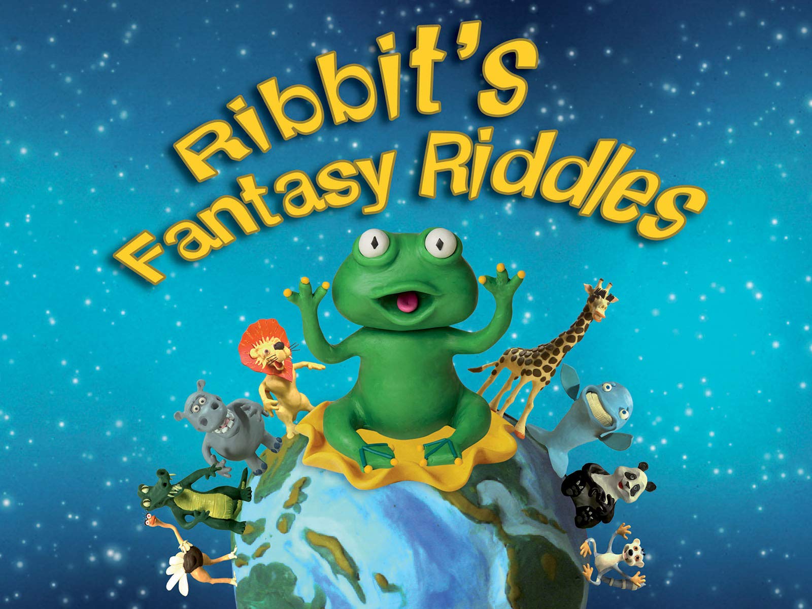 Watch Ribbit's Fantasy Riddles | Prime Video