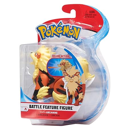 Mua Pokémon Battle Feature Figure - Arcanine (Arcanine) - 12cm ...