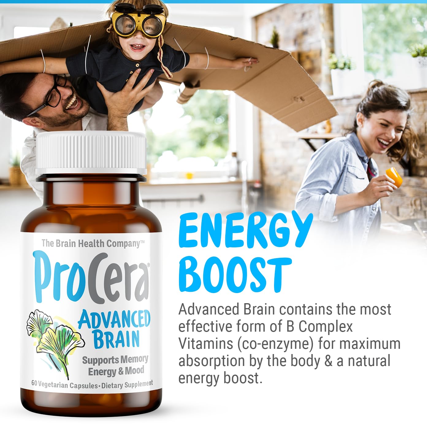 Mua Procera Advanced Brain Supplement | Memory & Brain Booster | 3-in-1 ...