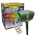 Amazon.com: Star Shower Ultra 9 Outdoor Laser Light Show, AS-SEEN-ON-TV ...