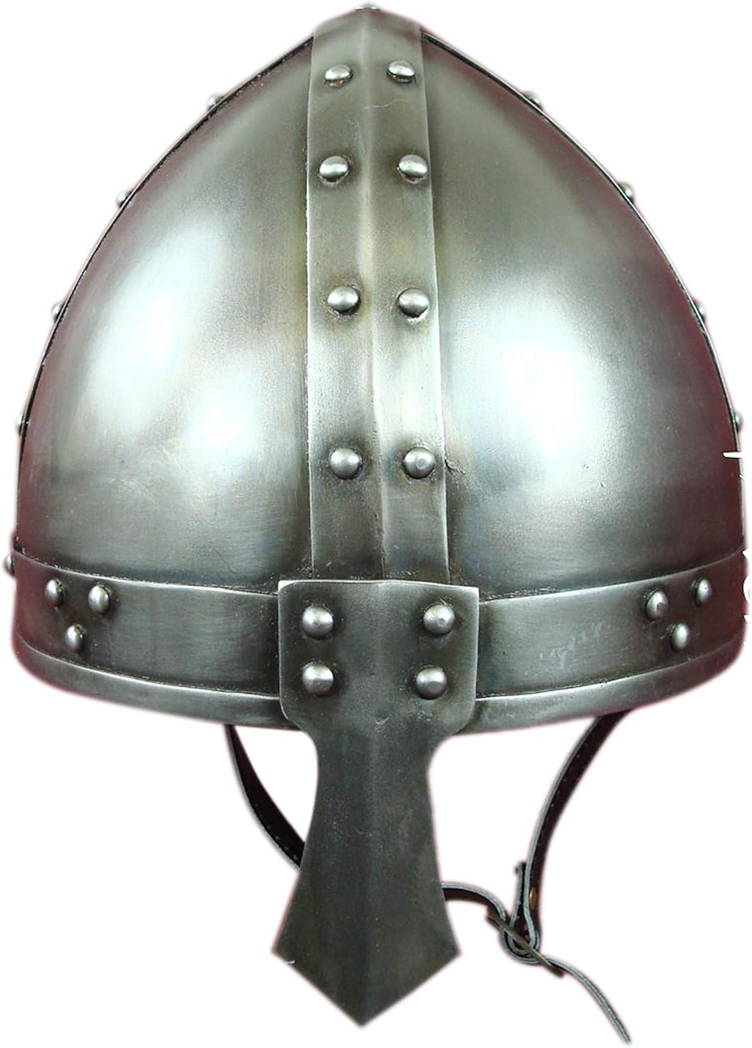 Amazon.com: L M Handicrafts Medeaval Norman Nasal Spangenhelm Helmet ...