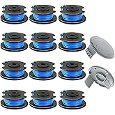 Amazon.com: AC14RL3A String Trimmer Replacement Spool Line 0.065 Inch ...