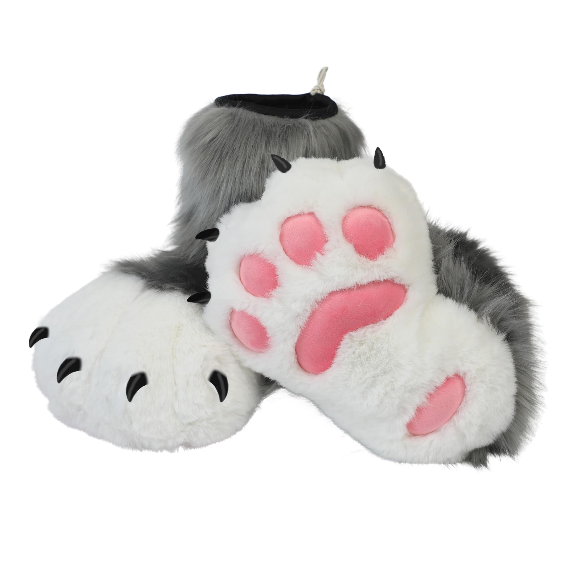 Mua Cosplay Animal Cat Wolf Dog Fox Fursuit Feet Paw Claw Shoes Furry ...