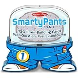 Amazon.com: Melissa & Doug Smarty Pants - 3rd Grade Card Set : Melissa ...
