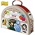 Amazon.com: HABA Zooing Around Portable Wooden Zoo Play Set with 23 ...