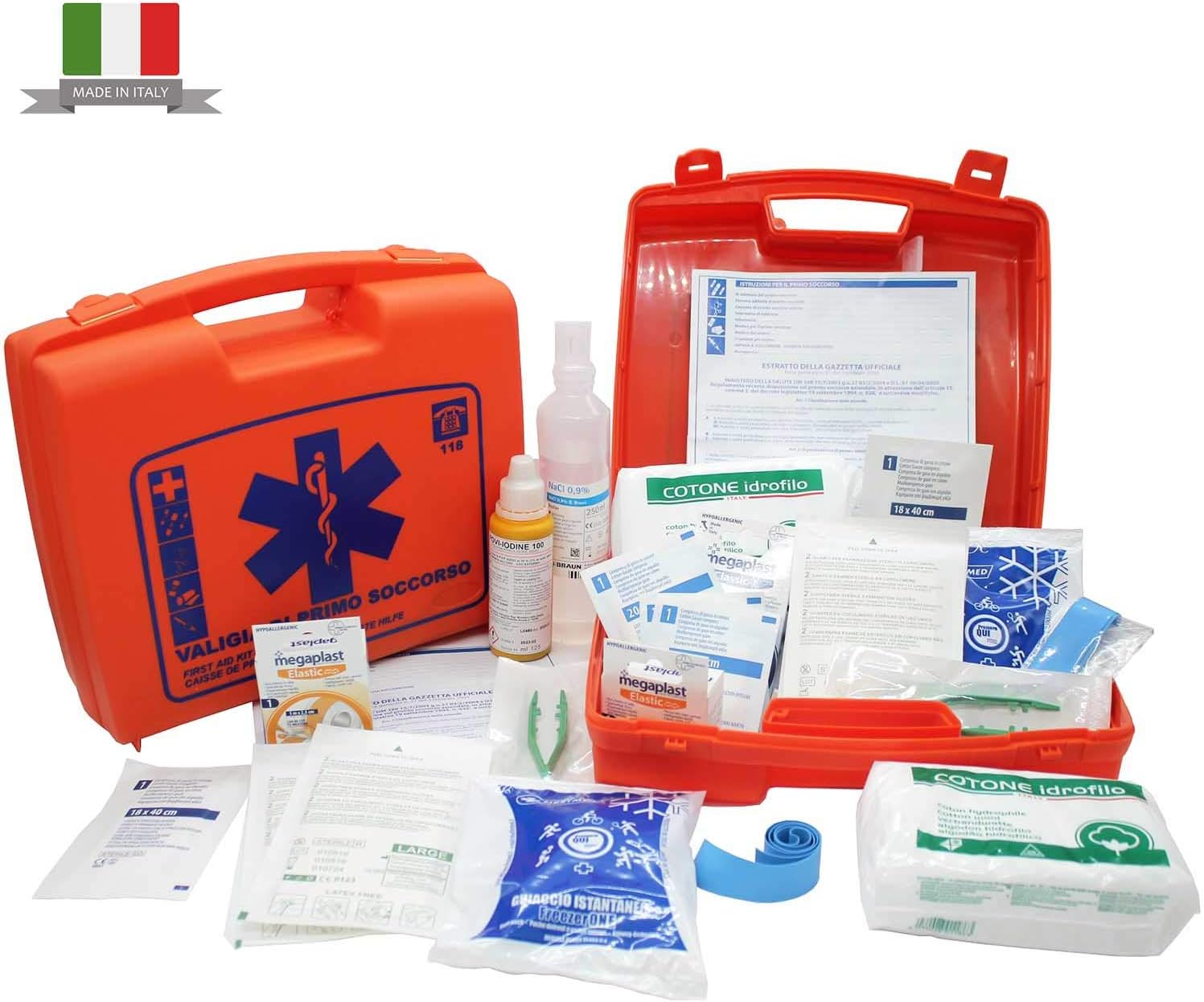 VALIGETTA ALLEGATO 2 cassetta medica primo pronto soccorso fino a 2 ...