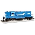 Amazon.com: Bachmann Trains - GP7 - DCC Ready Locomotive - Conrail ...