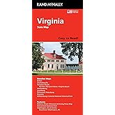Rand McNally Easy to Read: West Virginia State Map: Rand McNally ...