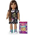 American Girl Truly Me 18-Inch Doll 122 with Brown Eyes, Straight Dark ...