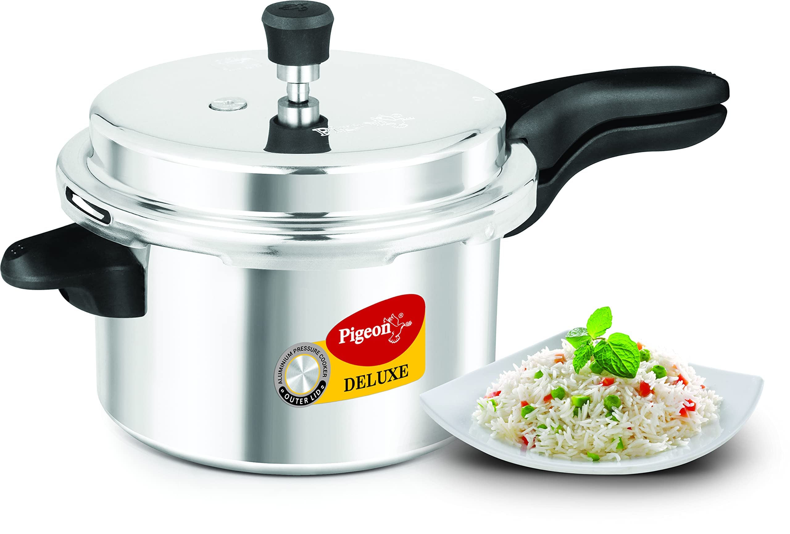 Mua Pigeon Pressure Cooker - 5 Quart - Deluxe Aluminum Outer Lid ...