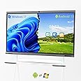 Amazon.com : Smart Board, Tiburn INSPUR 65 Ultra Built-in Android 13/Windows 11 Pro Dual Systems ...