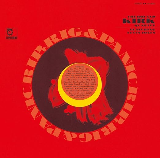Rip Rig & Panic by Kirk, Roland: Amazon.co.uk: CDs & Vinyl