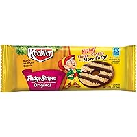 Amazon.com : Keebler Whoopsy! Fudge Stripes Cookies, Four Cookies, 2.32 ...