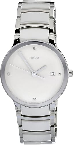 Rado Centrix Jubile White Analog Watch for Men R30927722 price in Saudi ...
